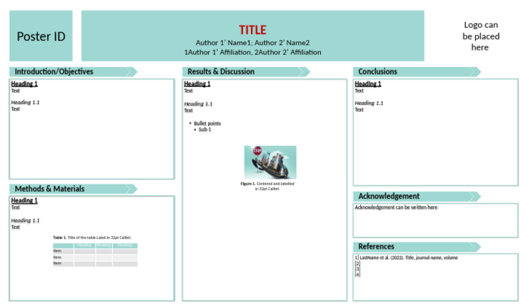 Poster Template | PDF