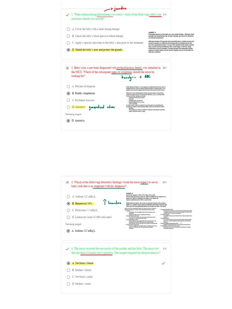 R10 - np2 | PDF | Clinical Medicine | Medical Specialties
