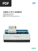 Detailed Summary Cobas User Manual | PDF