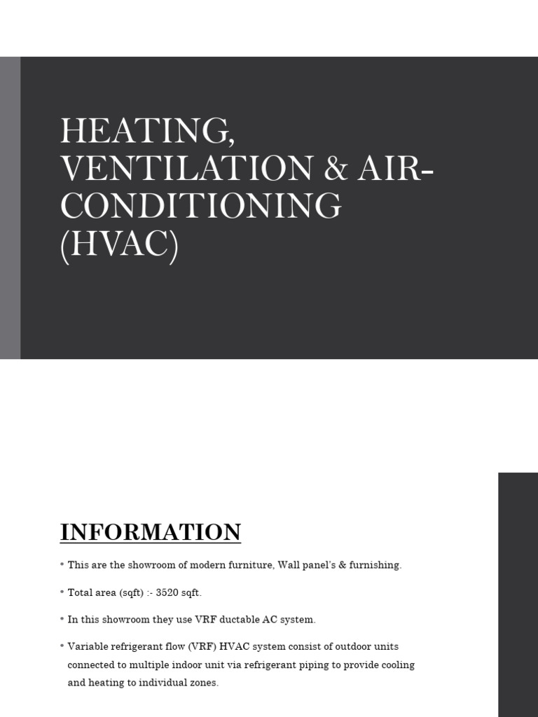 HVAC | PDF
