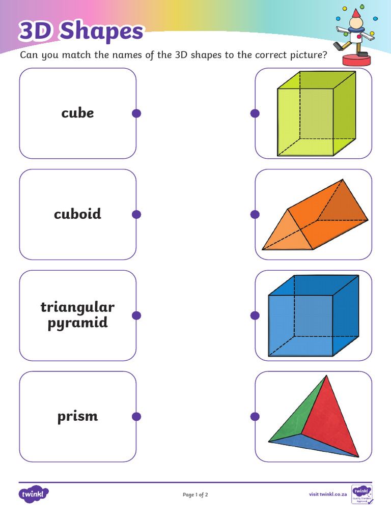 za-m-1729590167-3d-shapes-matching-worksheet_ver_1 | PDF