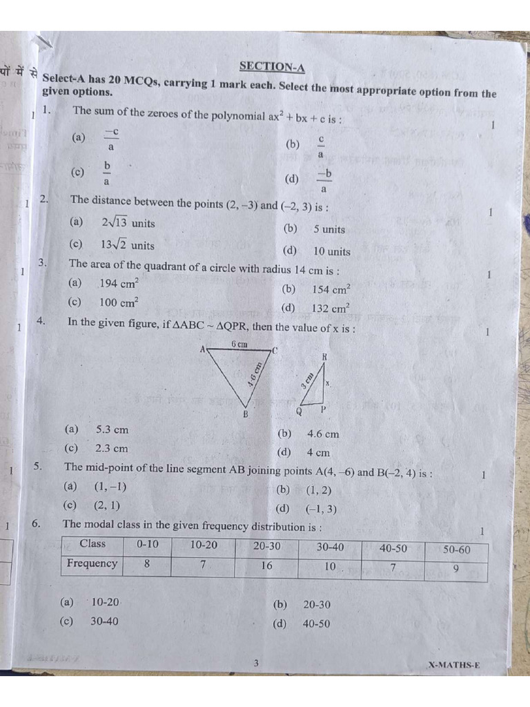 10 Mid Term Basic | PDF