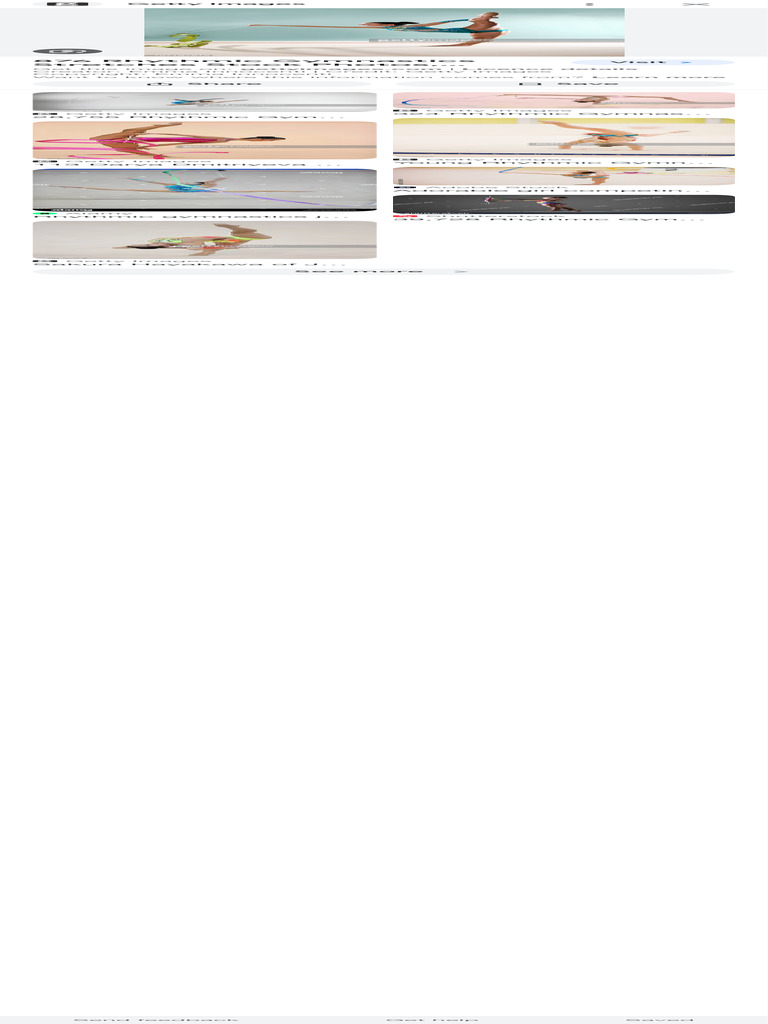 Rhythmic Gymnastic Poses - Google Search | PDF