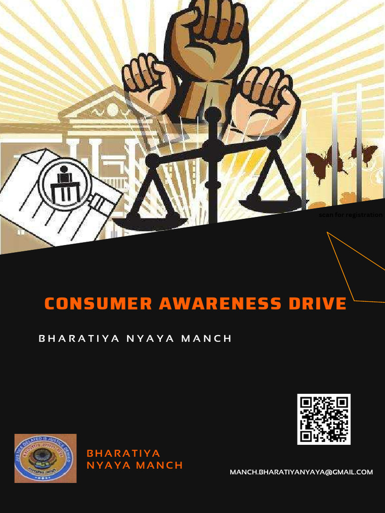 Consumer Awareness Drive Registration | PDF | Consumer Behaviour ...