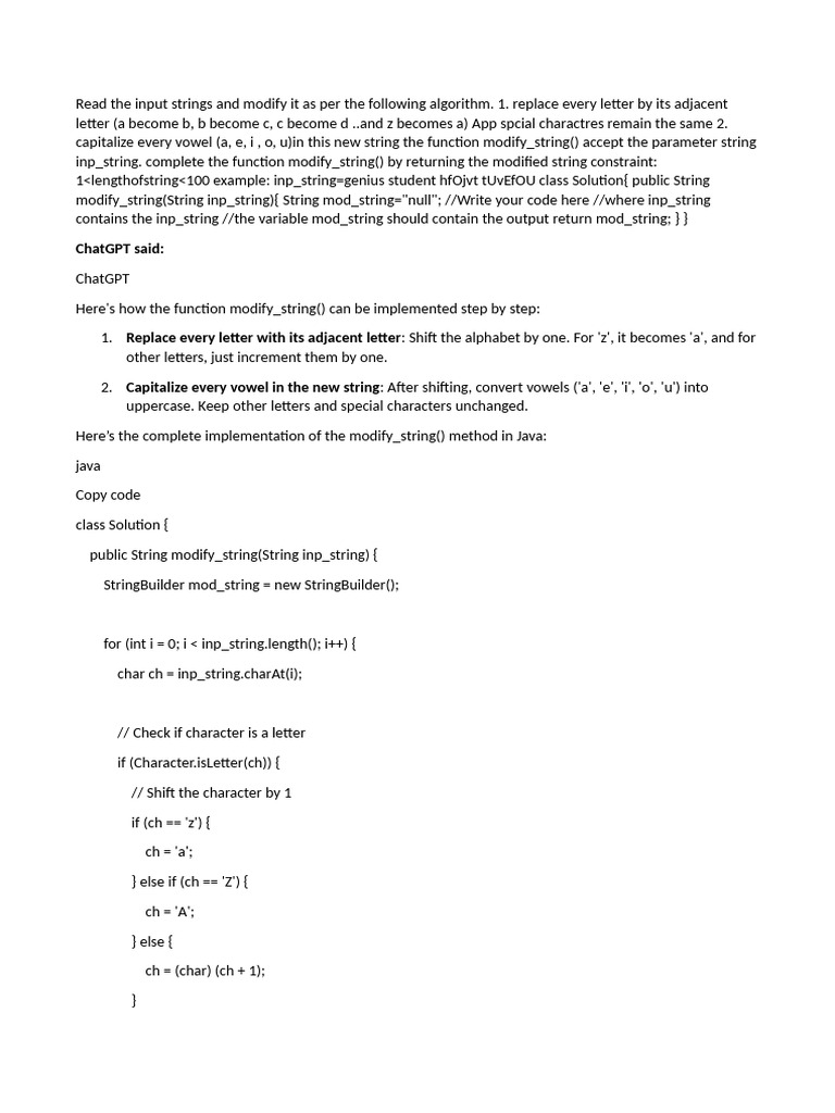 Benchmark Coding Round | PDF | Computer Programming | Algorithms Benchmark Coding Round | PDF | Computer Programming | Algorithms