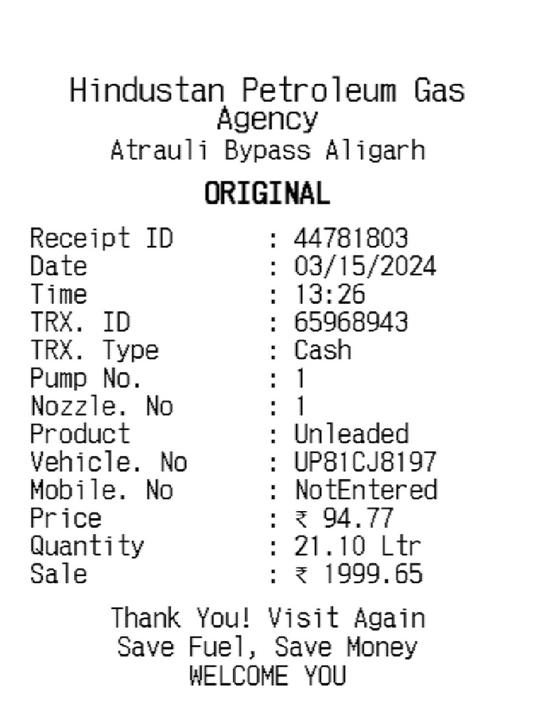 Receipt Petrol 1710784771.png | PDF