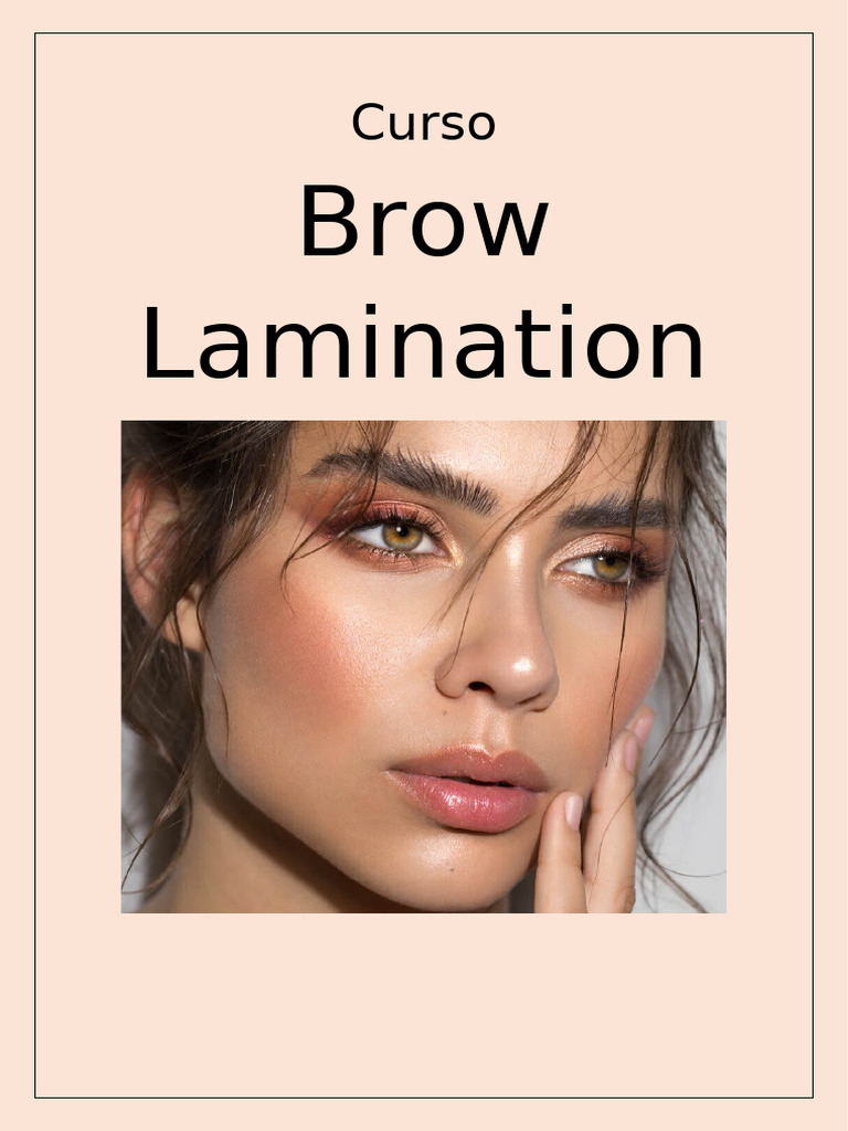 Apostila Brow Lamination f4f787868c6a469ba2ab8815aa58bf24 | PDF
