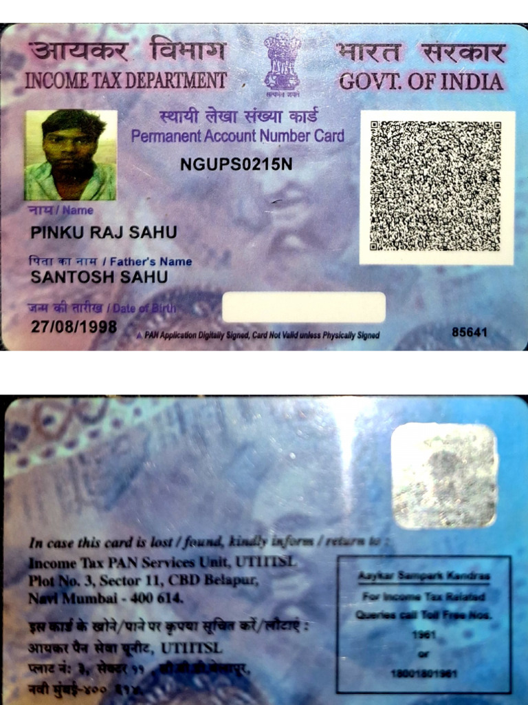 Pan Card | PDF