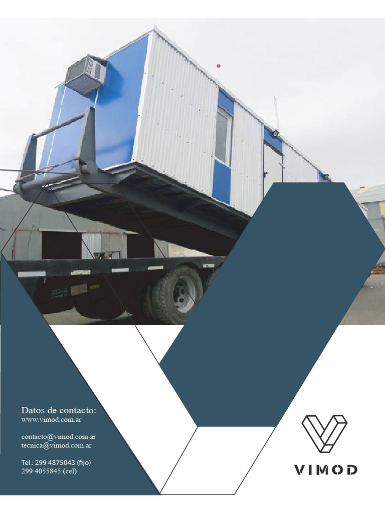 VIMOD - Brochure 1 | PDF