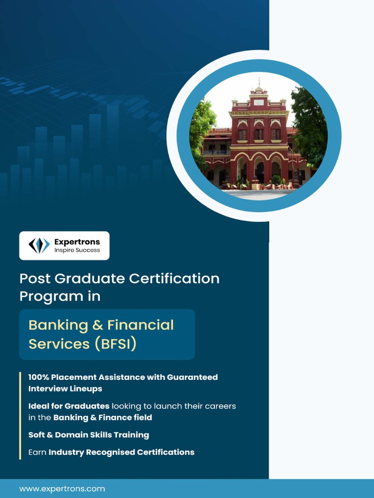 Career Boost with BFSI Certification | PDF | Loans | Finance & Money Management