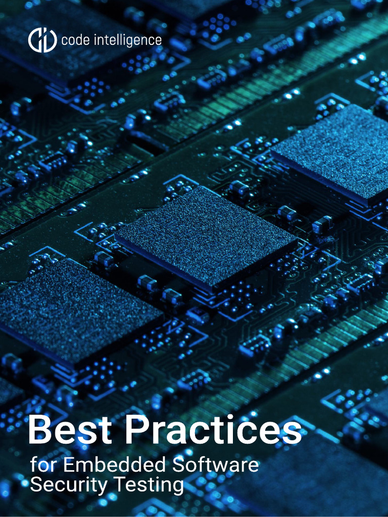 Embedded Software Security Testing Guide | PDF | Software Testing ...