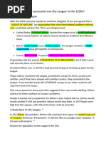 Appeasement Policy Cartoon Analysis S3 | PDF | Neville Chamberlain ...