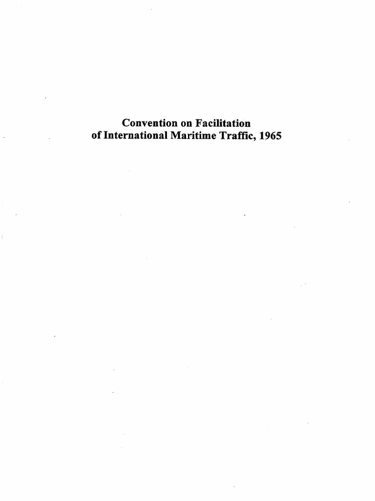 FAL CONVENTION | PDF