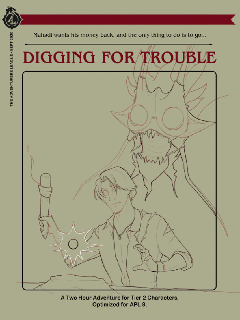 CCC-DWB-DFT-1 Digging For Trouble | PDF | Dungeons & Dragons | Wizards ...