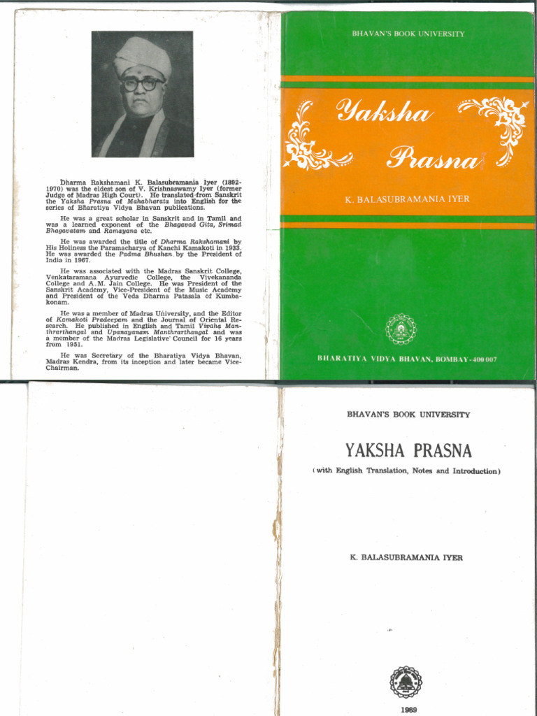 Yaksha Prashna | PDF