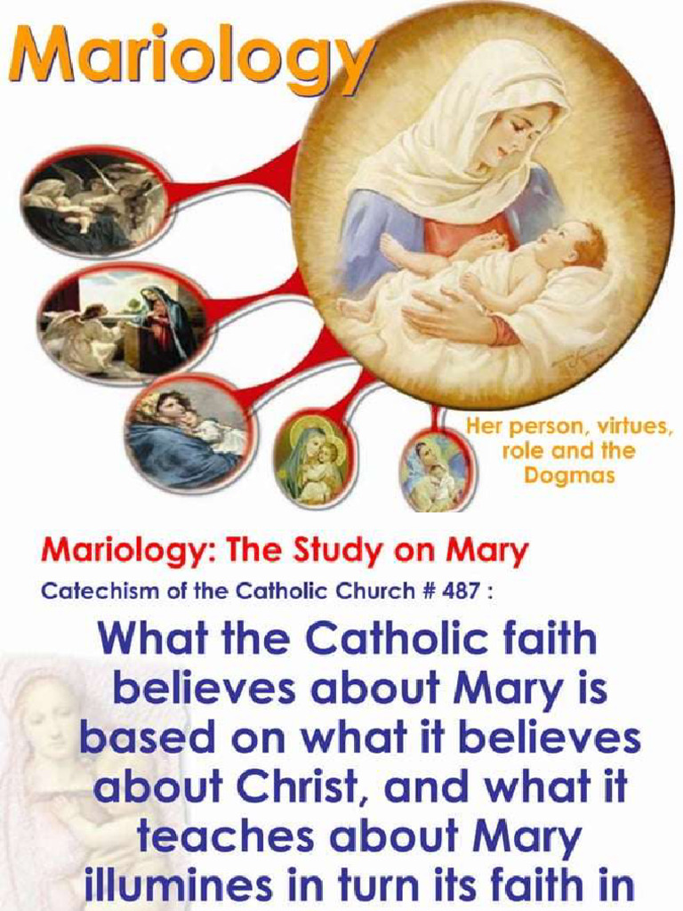 Intro To Mariology | PDF