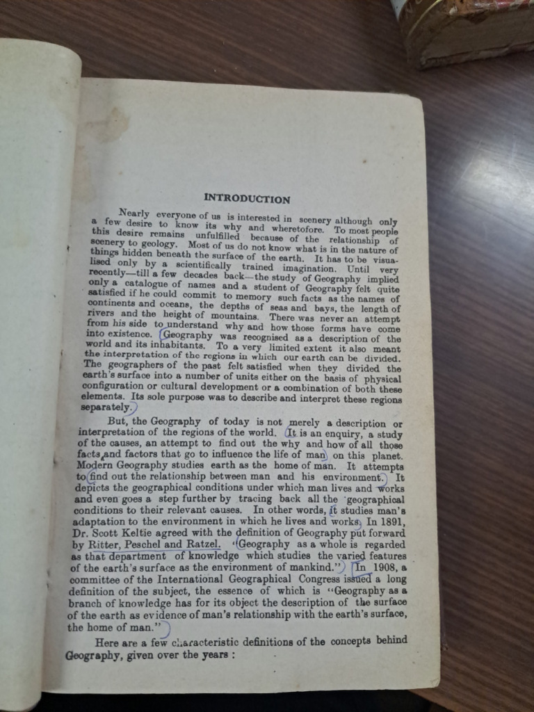 Unit 1 Physical Geography | PDF | Geography | Earth Sciences