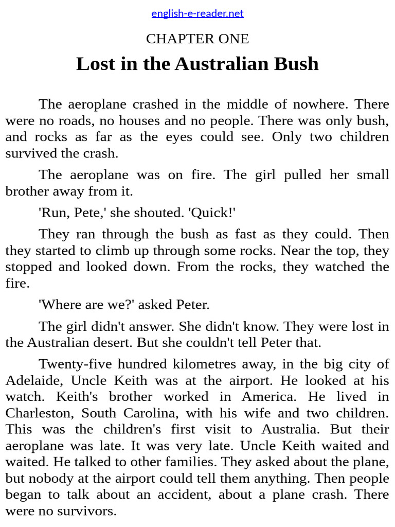 Walkabout-James Vance Marshall | PDF