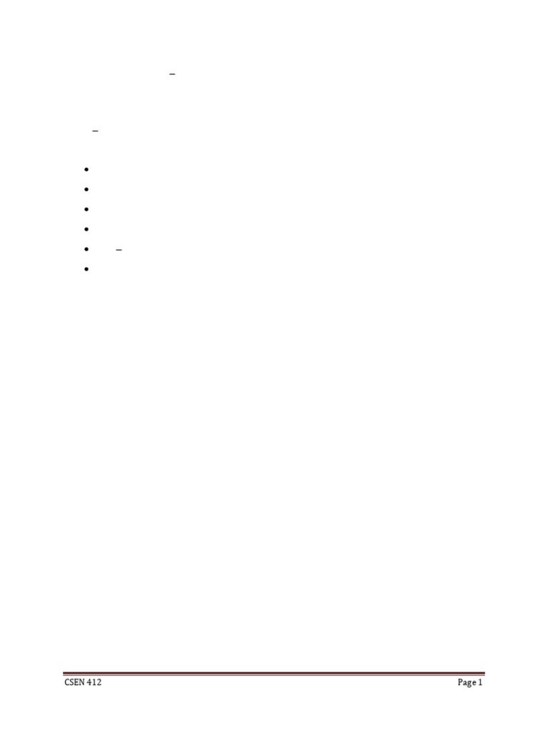 CSEN 412-Chapter 2-Cross section Elements | PDF | Lane | Traffic