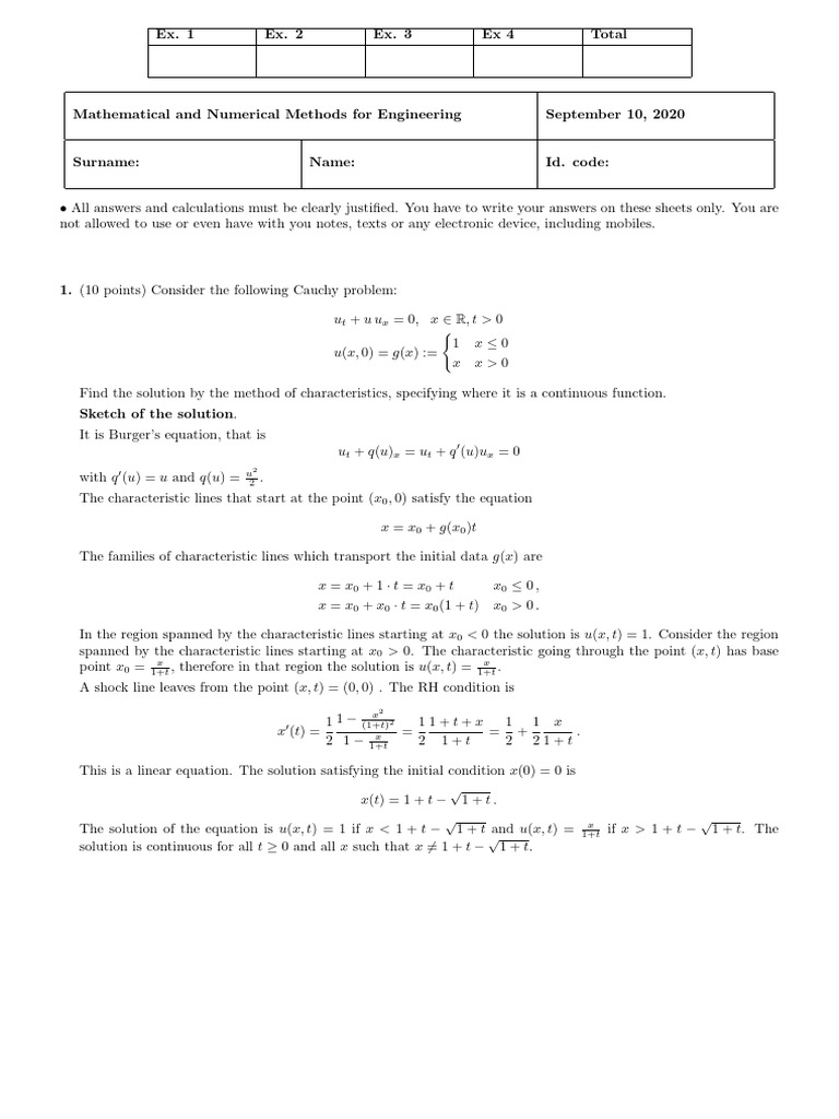 Engineering Numerical Methods Solutions | PDF | Calculus | Applied ...