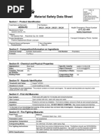 Tide Pods Safety Data Sheet | PDF | Superfund | Hazardous Waste