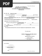CSC Form No. 33-A Appointment Template | PDF | Government Information ...