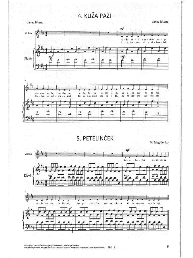 J. Bitenc-Kuža Pazi KL | PDF