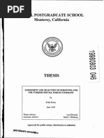 SERE Level C Training Course Overview | PDF