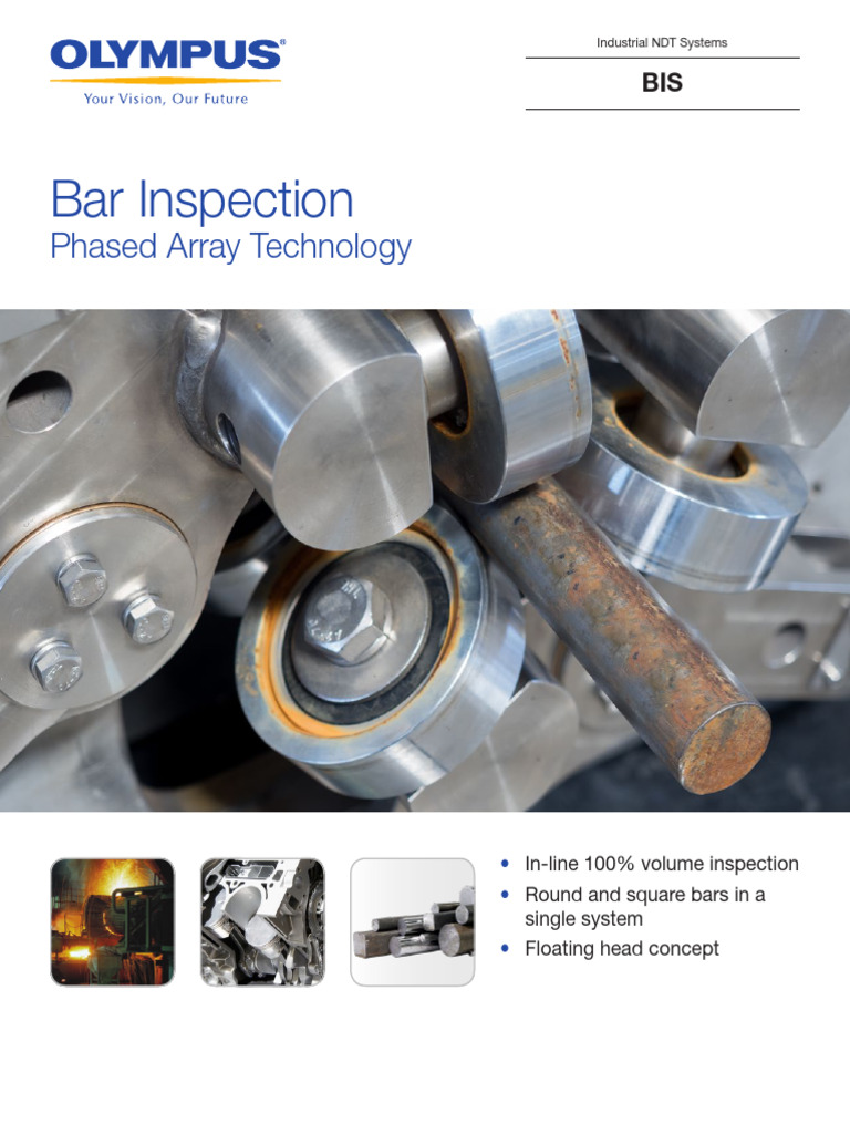 Ultrasonic Bar Inspection Solutions | PDF | Ultrasound | Beam (Structure)