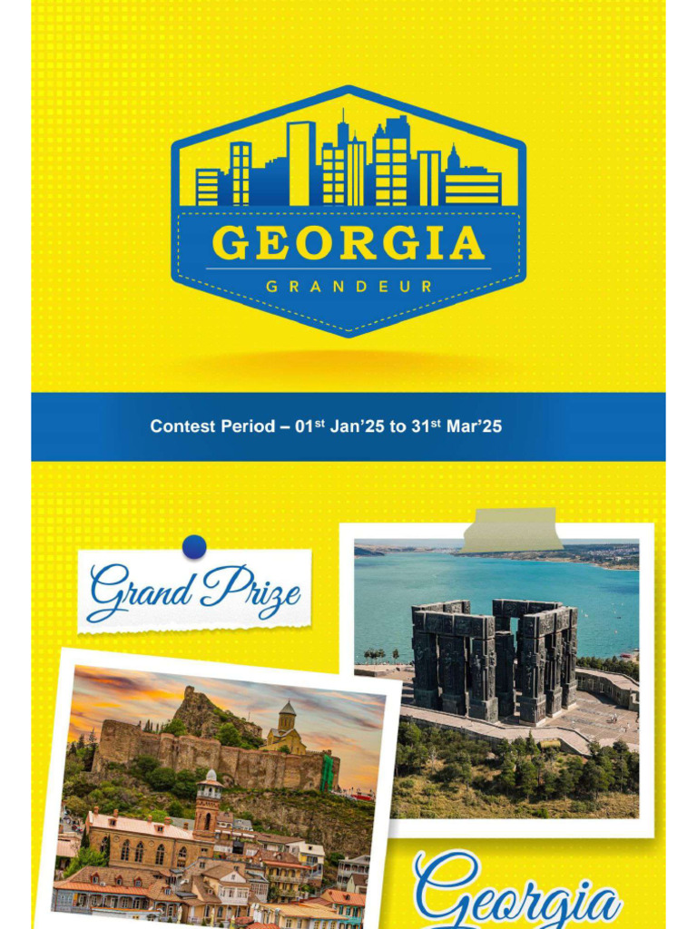 Georgia 2025 | PDF