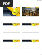 NCA Contractor Registration Categories | PDF