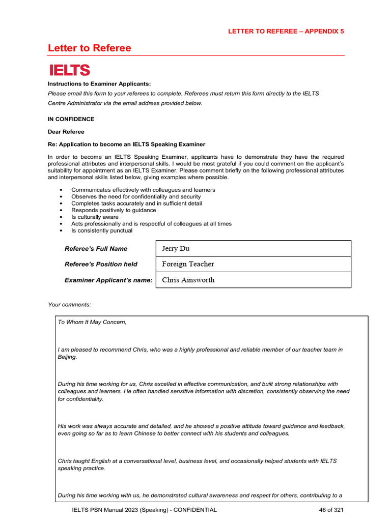 5. Letter to Referee | PDF | Cognitive Science | Communication