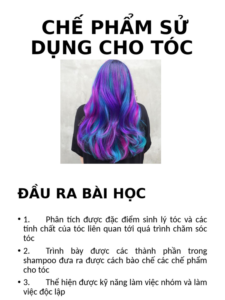 Hair Dye and Blond | PDF