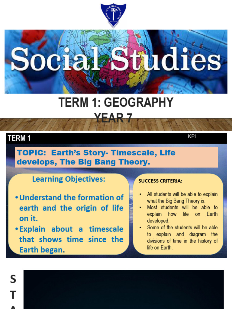 GeogrPHY | PDF | Universe | Big Bang