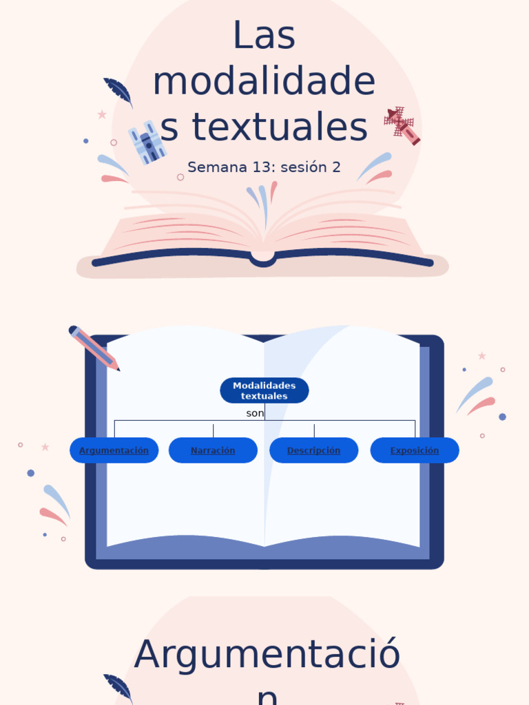 Bloque 4 Modalidades Textuales Sesion 2 - TLR 1 - JD 2023 | PDF | Narración