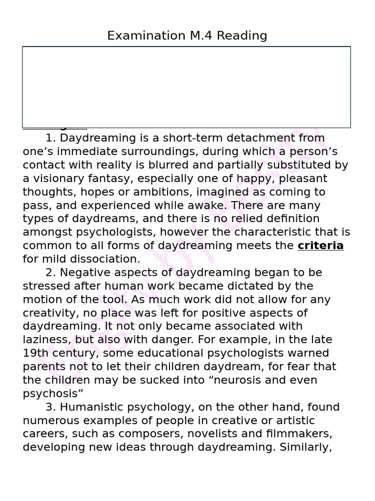 Exam M.4 Reading | PDF | Hydrogen | Engines