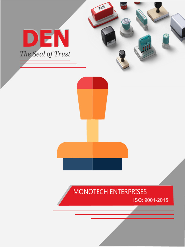Monotech Enterprises: DEN Stamp Machines | PDF | Postage Stamp ...