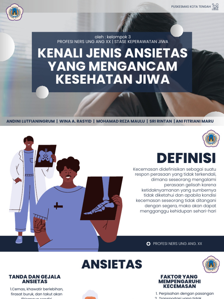 Ansietas Jiwa | PDF