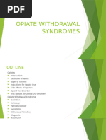 Clinical Opiate Withdrawal Scale | PDF | Opioid Use Disorder | Addiction