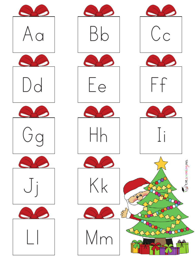 Santa Letter Sounds | PDF