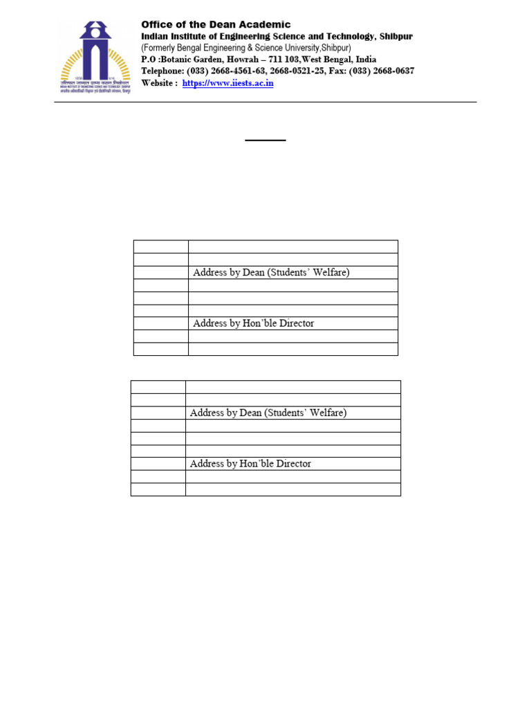 Notice Orientation Program UG PG 2024 | PDF