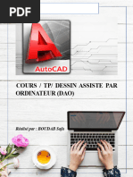 Cours Débutant AutoCAD : Module 1 | PDF | AutoCAD | Dessin