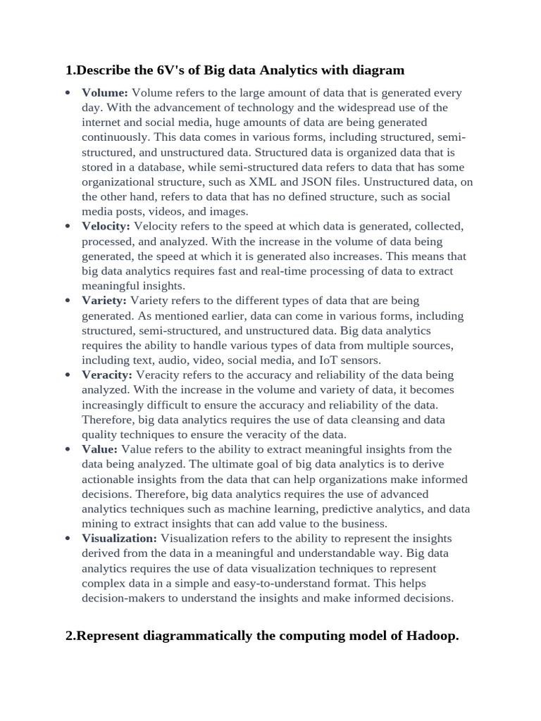 Bigdata Final | PDF | Apache Hadoop | No Sql