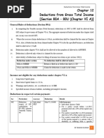 Easy Chart of Deductions U - S 80C To 80U Every Individual Should Aware ...