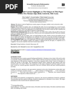 IJSREM Manuscript Template | PDF | Page Layout | Written Communication