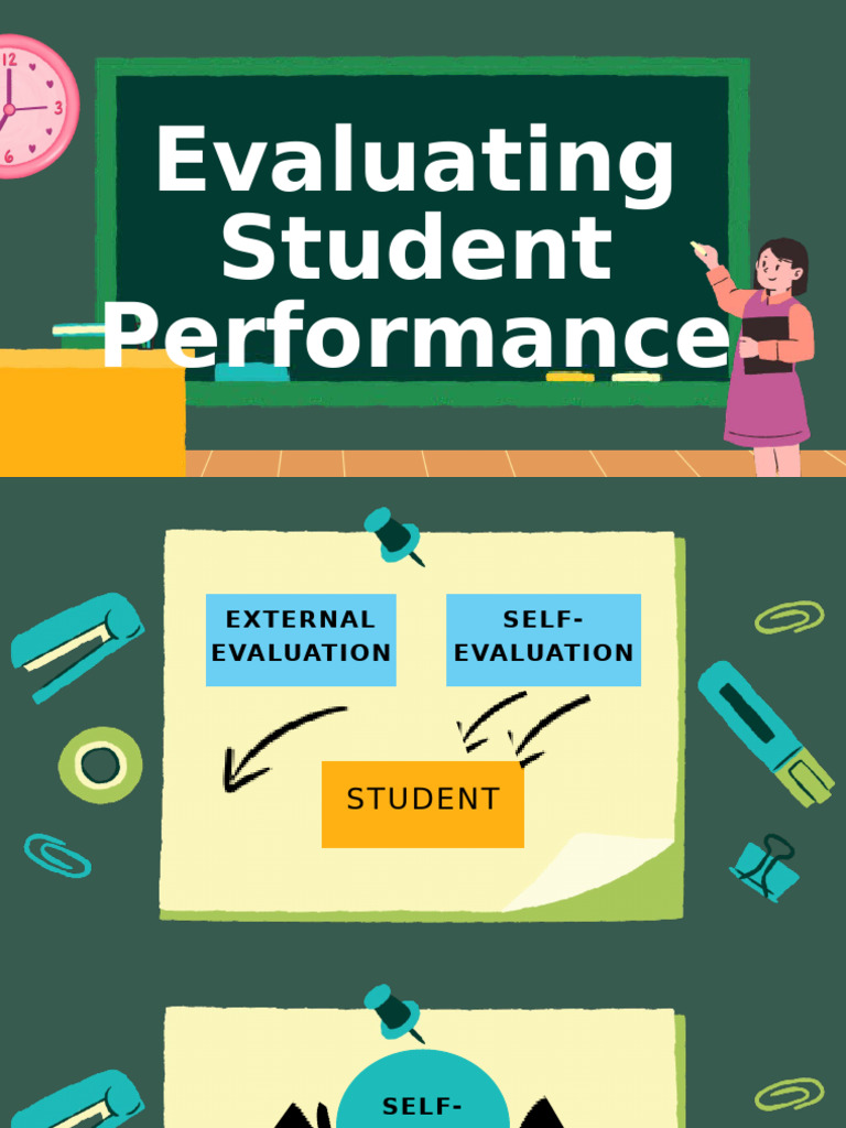 Evaluating Student Performance Report | PDF