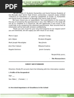 Guidelines in Writing RRL | PDF | Citation | Theory