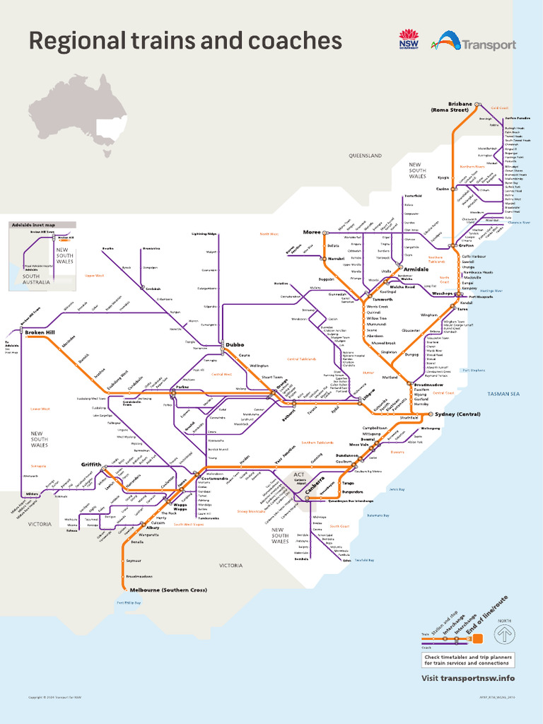 Regional Network Map | PDF