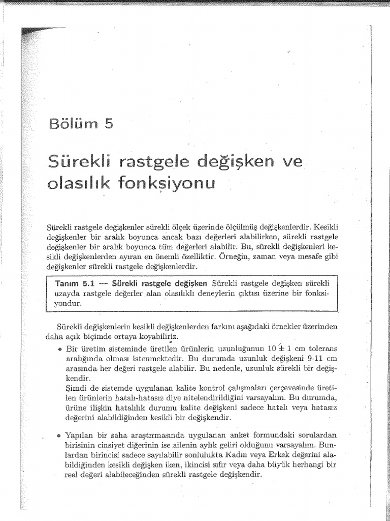 Bolum 5 Ist 1001 | PDF