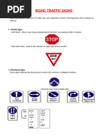 Ontario G2 and G Test Marking Sheet | PDF | Traffic | Intersection (Road)